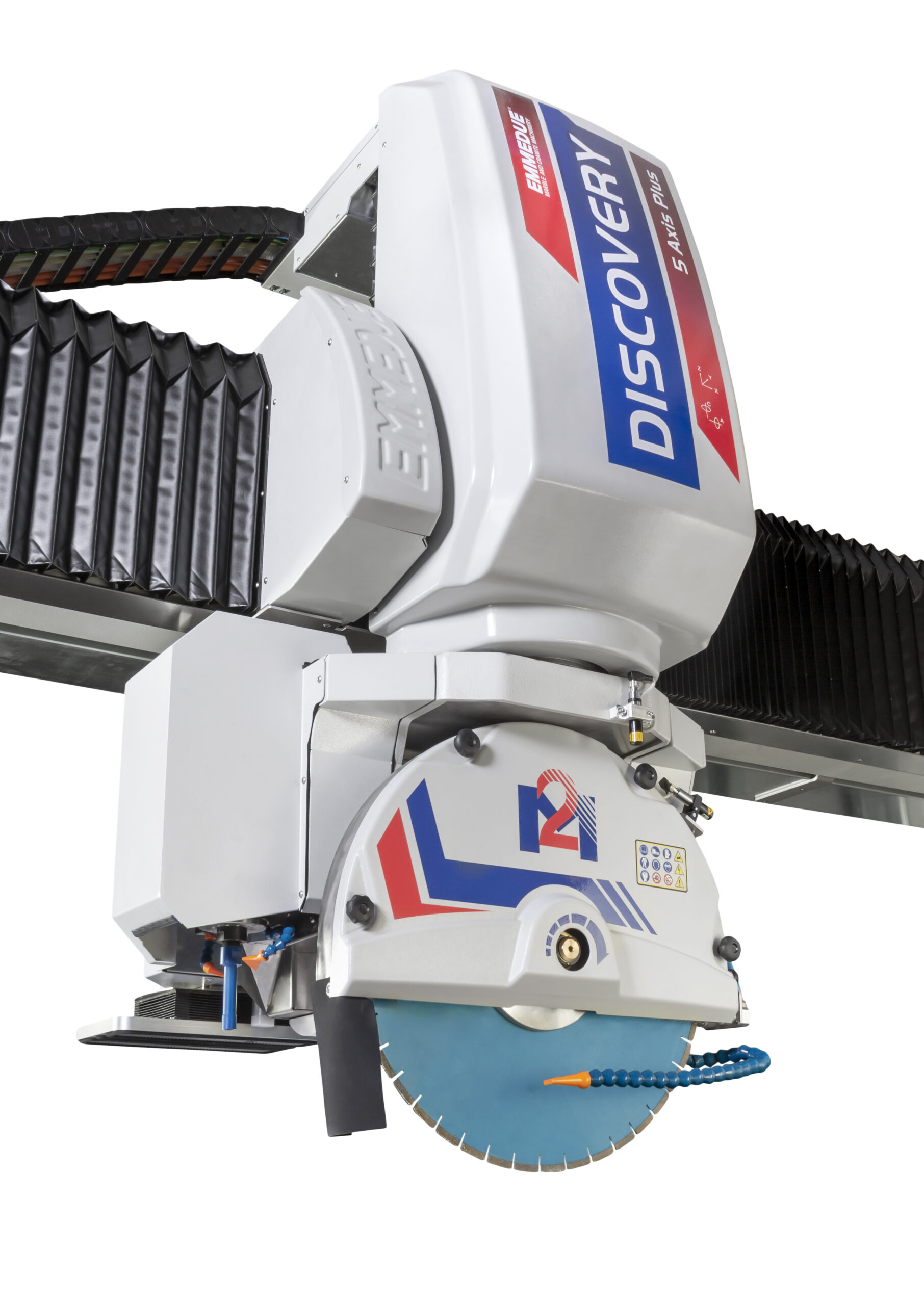 Automatic Tilting Blade 0° ÷ 90° - Emmedue USA