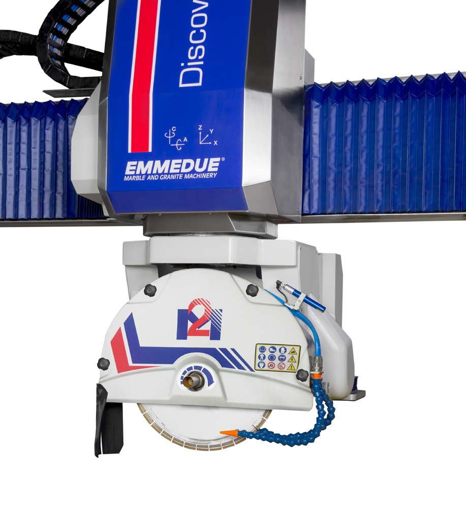 Manipulator with Tool connection ½ Gas - Emmedue USA